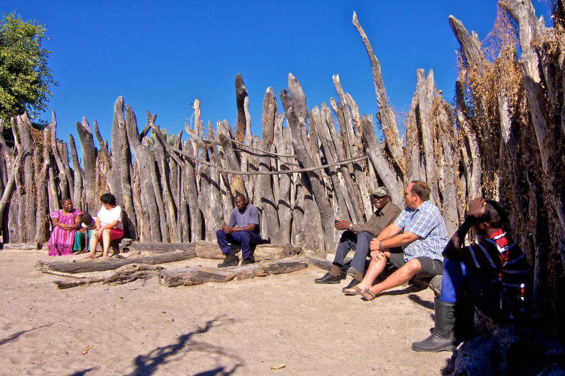 Ongula Village Homestead Lodge - Enjoy
