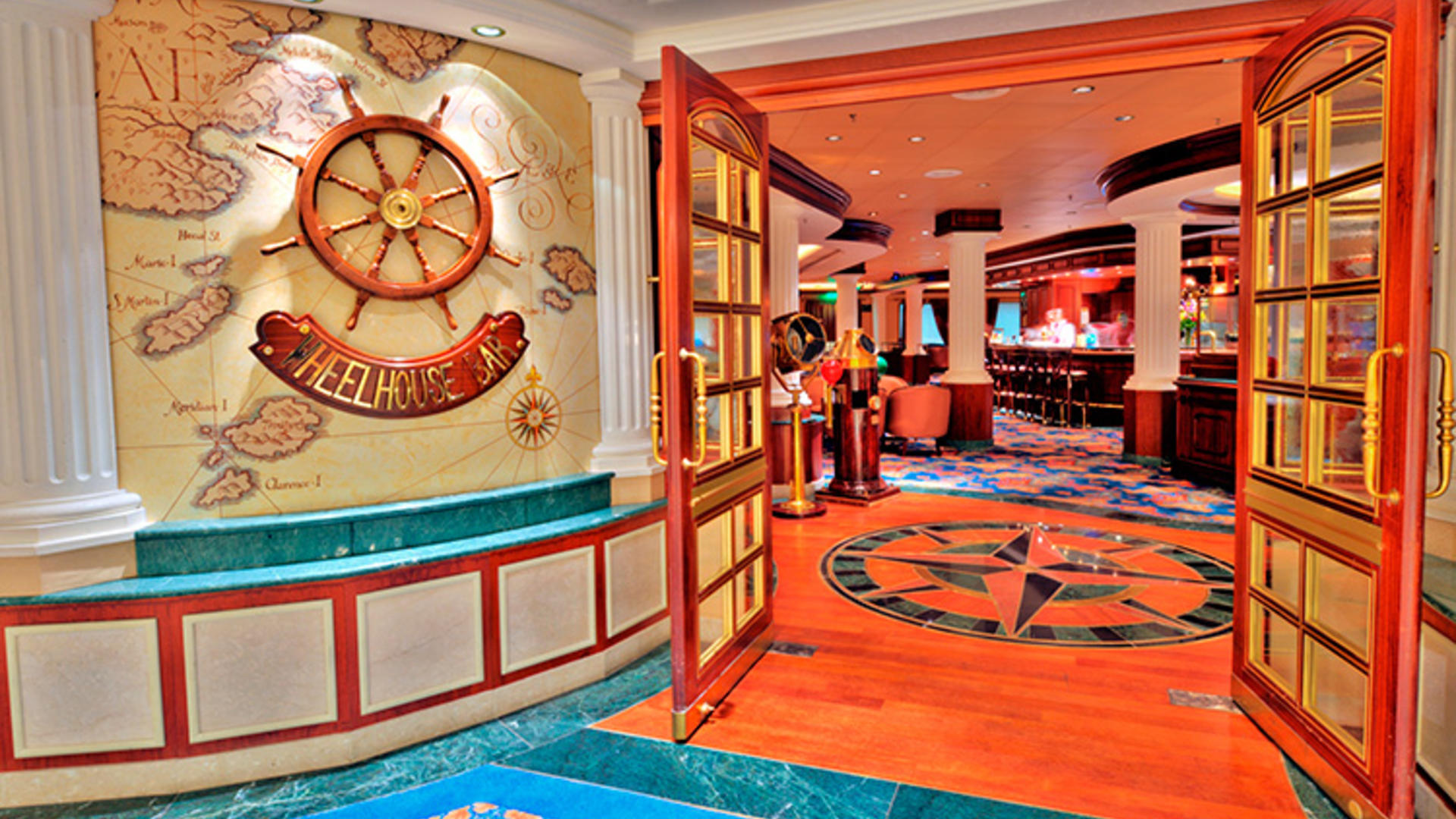 Golden Princess - Home